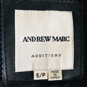 Andrew Marc | Jackets & Coats | Andrew Mark 0 Leather Jacket | Poshmark